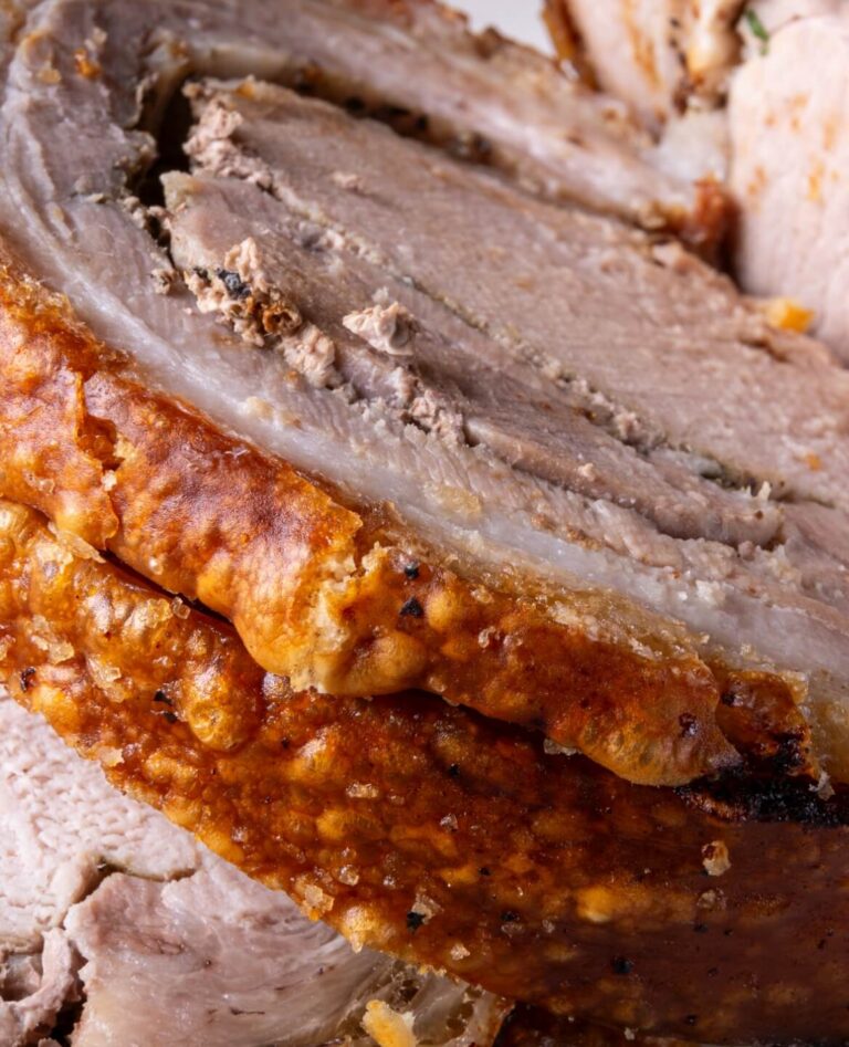 Porchetta Recipe | Best Crispy Roast Italian Pork Belly