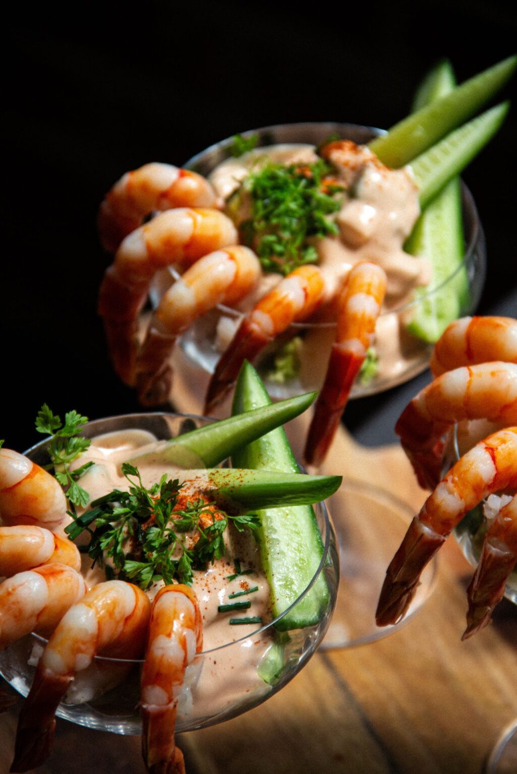 Prawn Cocktail with Marie Rose sauce | LaManna