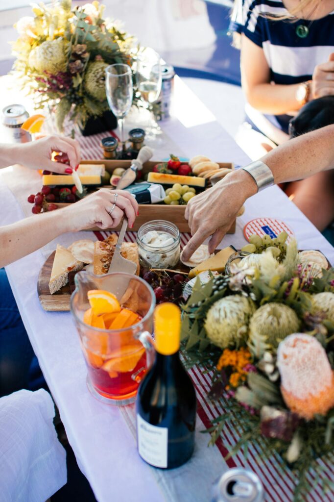Summer Catering, Grazing Platters & BBQ Essentials | LaManna