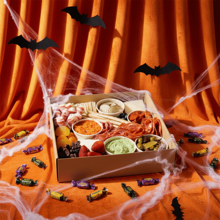 Spooky and Fun Halloween Foods for Parties with LaManna