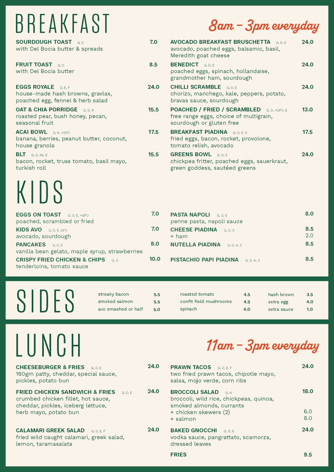 Cafe by LaManna | Essendon Fields