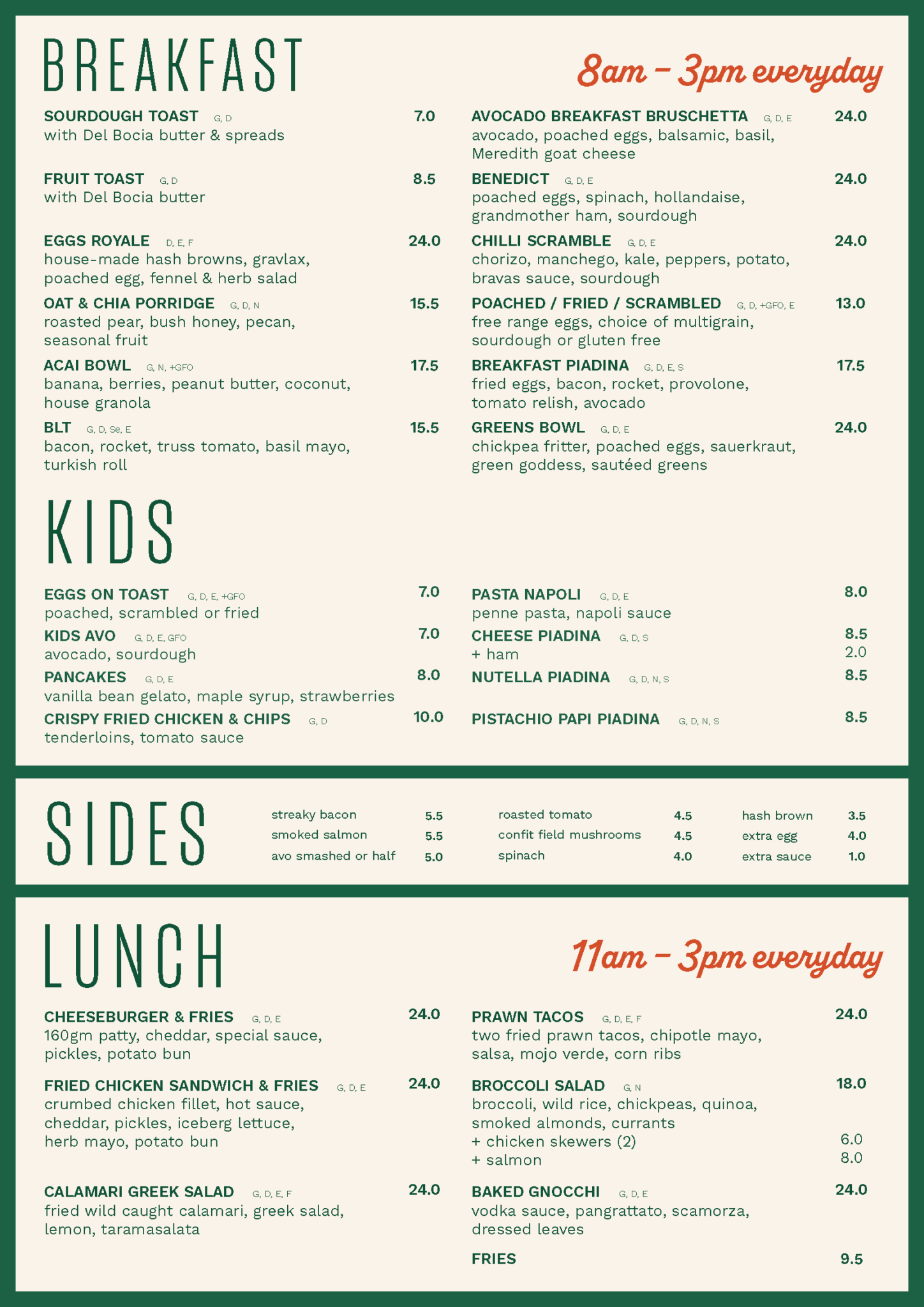 Cafe by LaManna | Essendon Fields