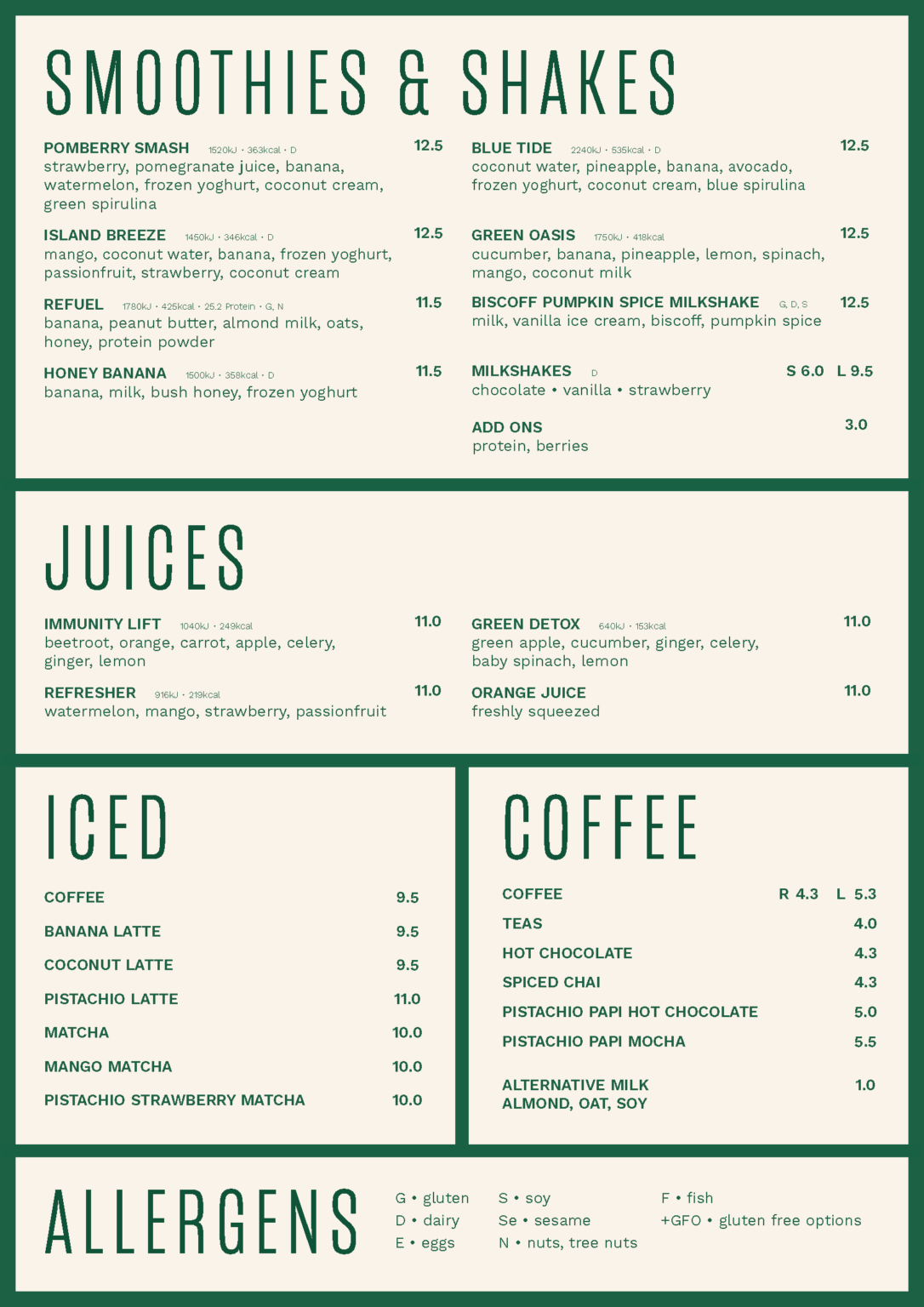 Cafe by LaManna | Essendon Fields